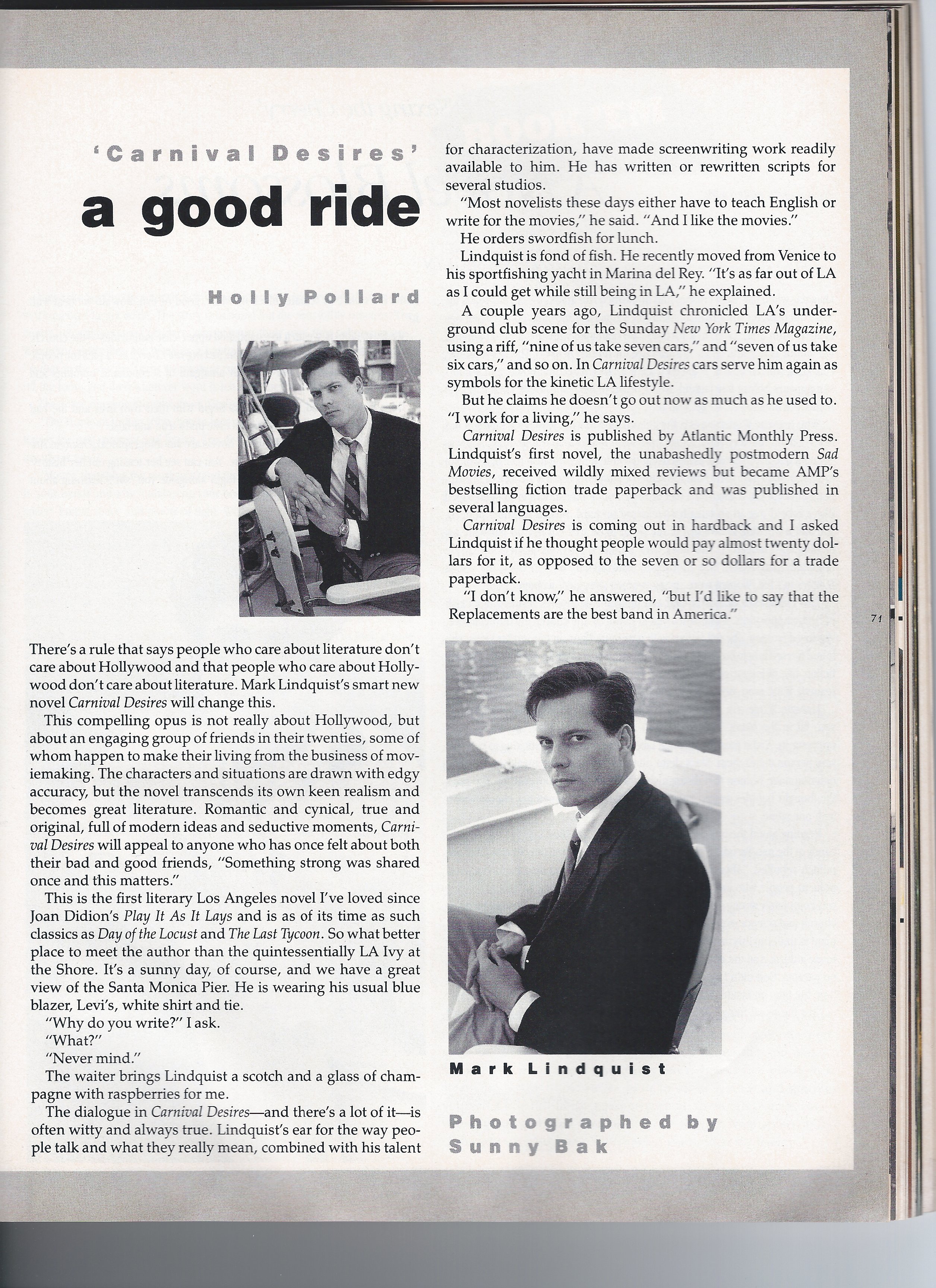 Carnival Desires | Mark Lindquist